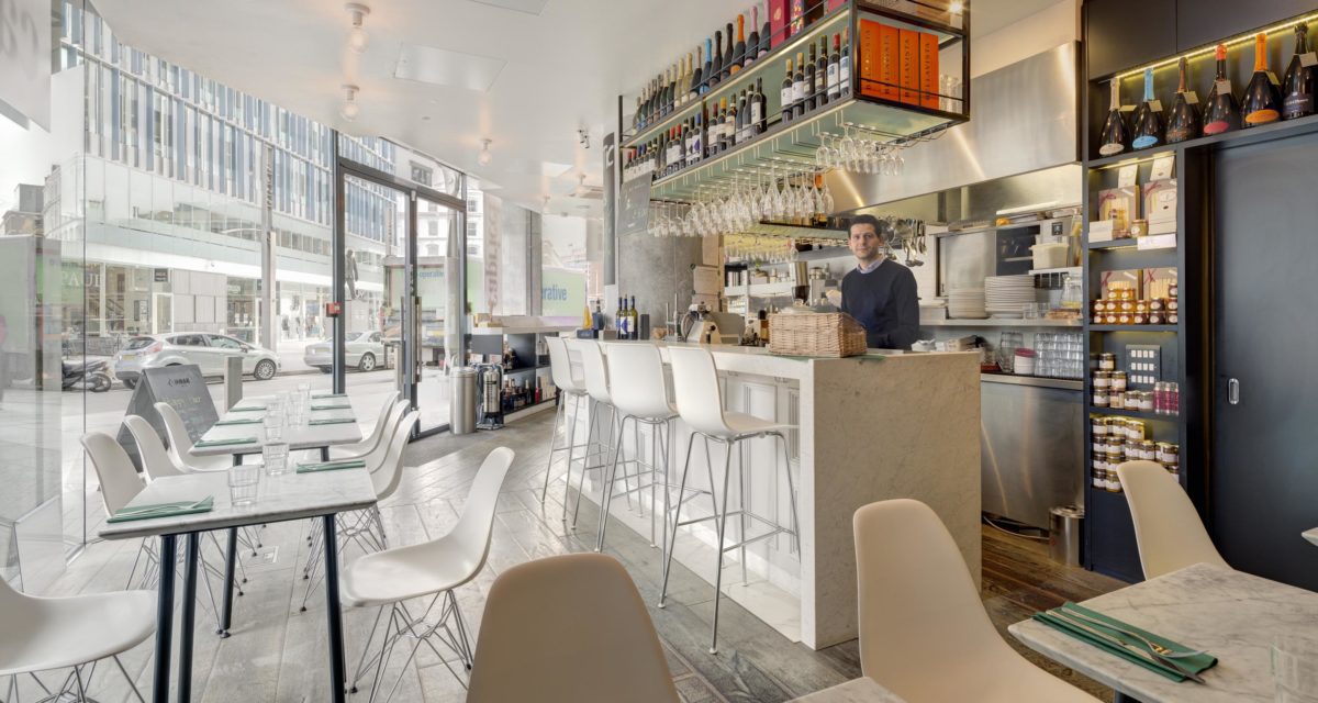 Capricci – London - Pardini Hall Architecture