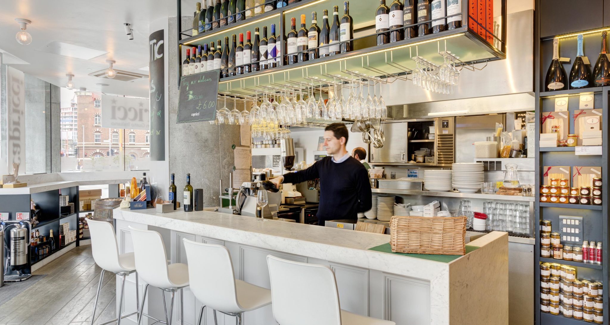 Capricci – London - Pardini Hall Architecture