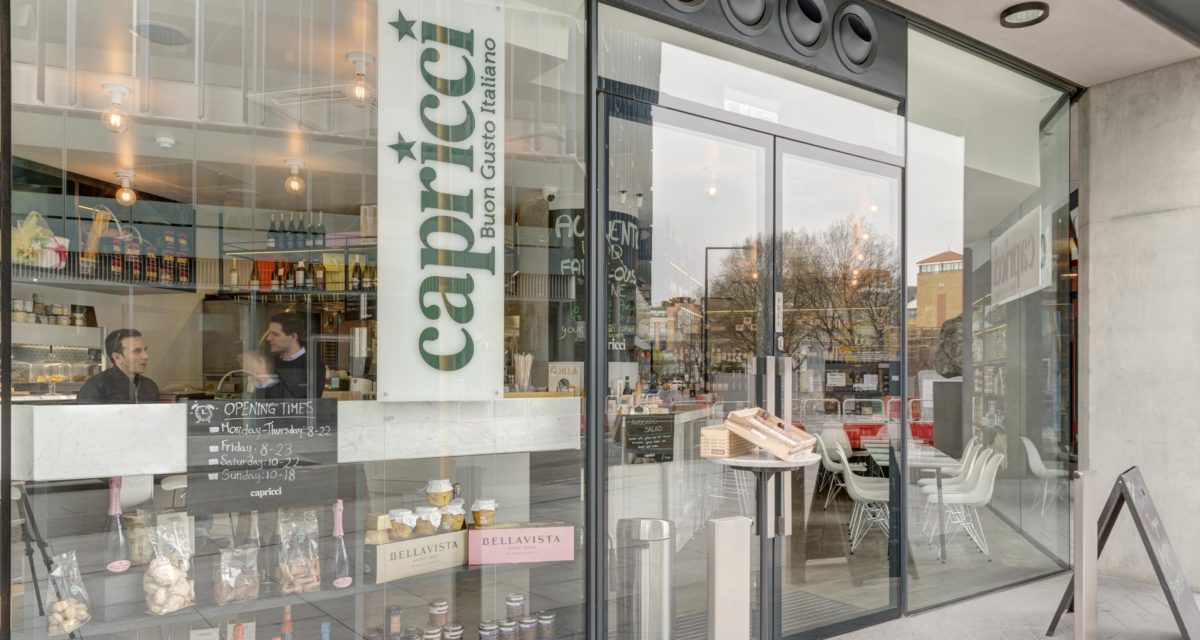 Capricci – London - Pardini Hall Architecture