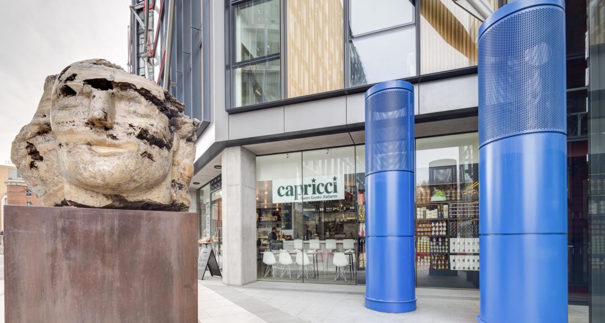 Capricci – London - Pardini Hall Architecture