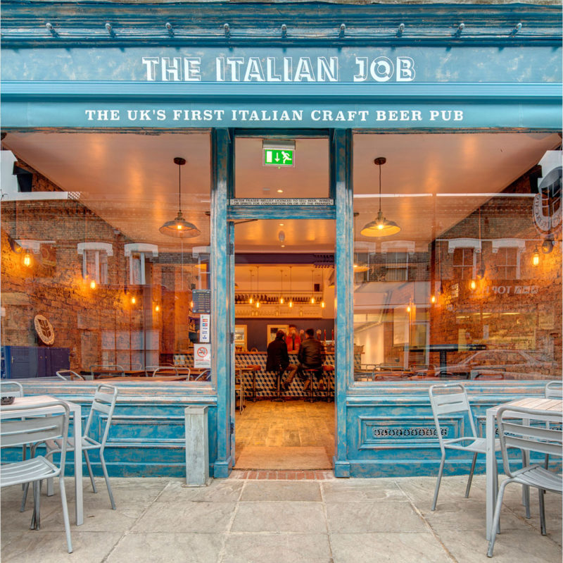 The Italian Job – Chiswick - Pardini Hall Architecture