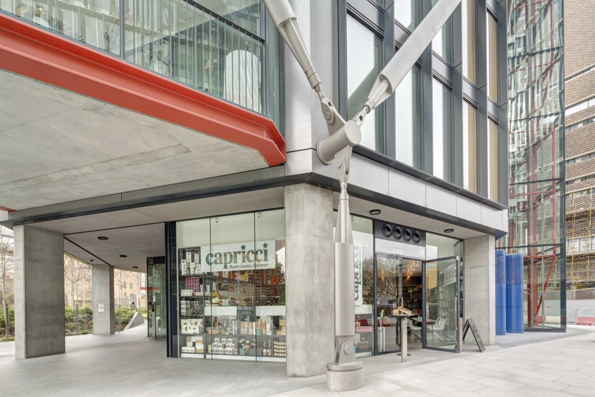 Capricci – London - Pardini Hall Architecture