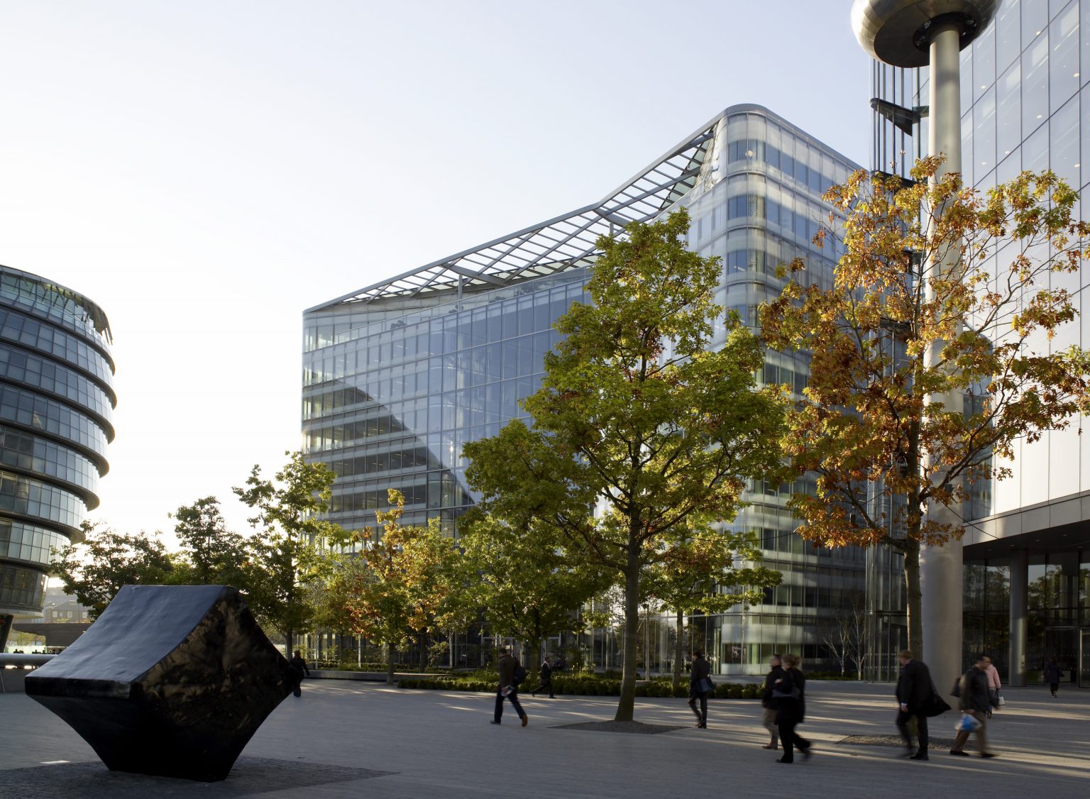 Plot 3, More London - Pardini Hall Architecture