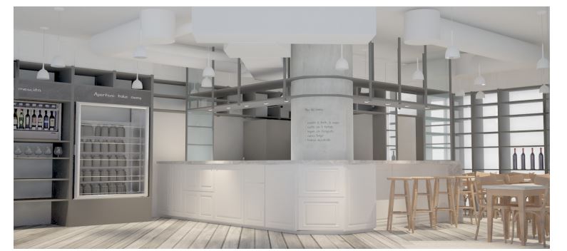 Capricci – London - Pardini Hall Architecture