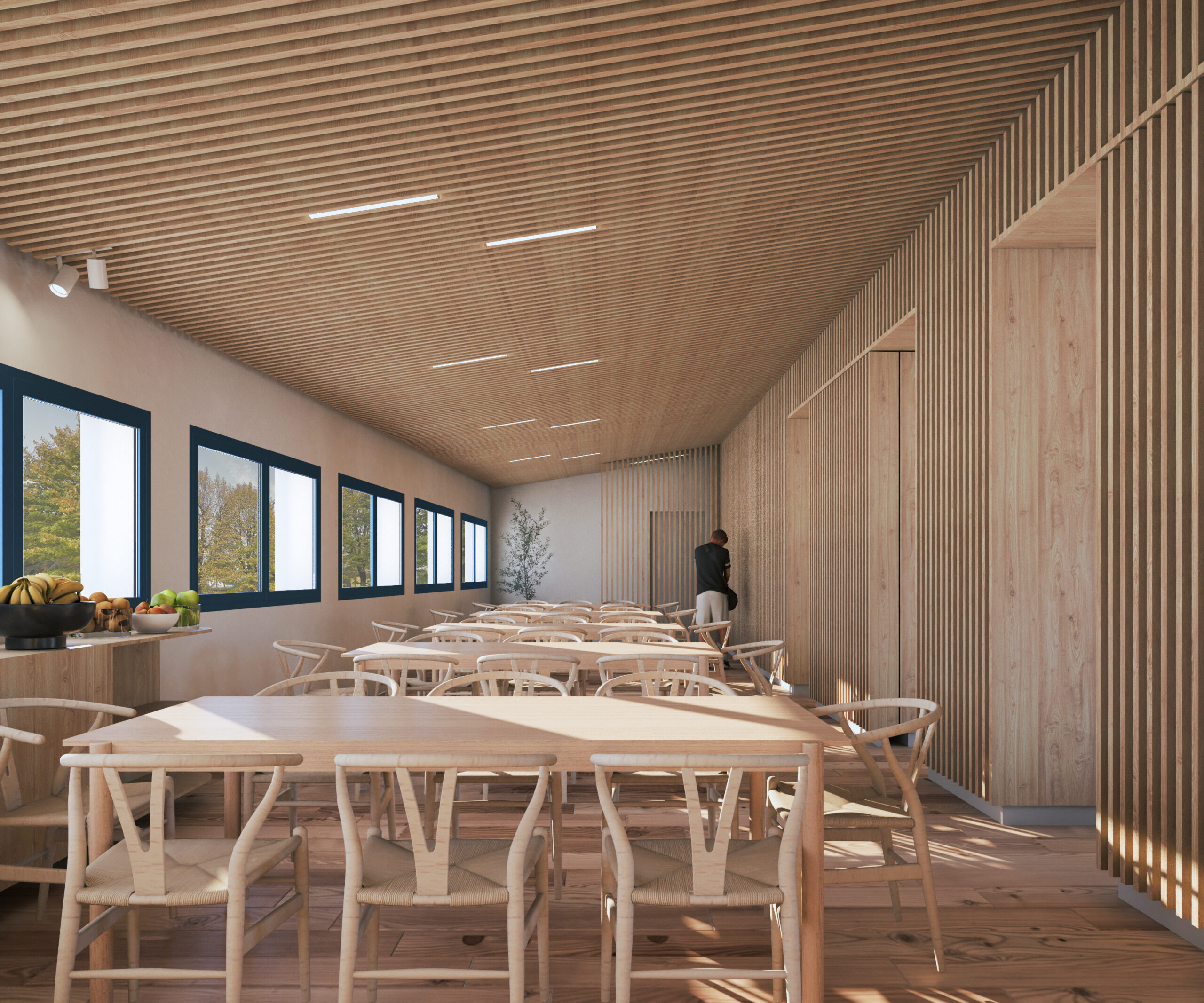 Como 1907 Training Center - Pardini Hall Architecture